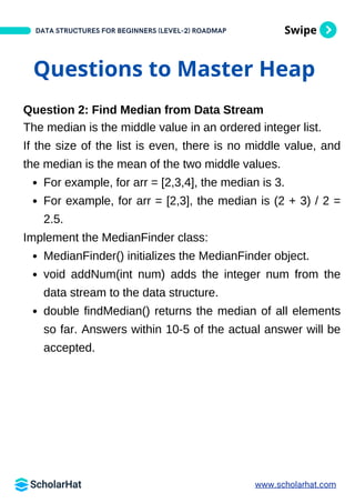 Advanced Data Structures And Algorithms Roadmap By ScholarHat PDF | PDF
