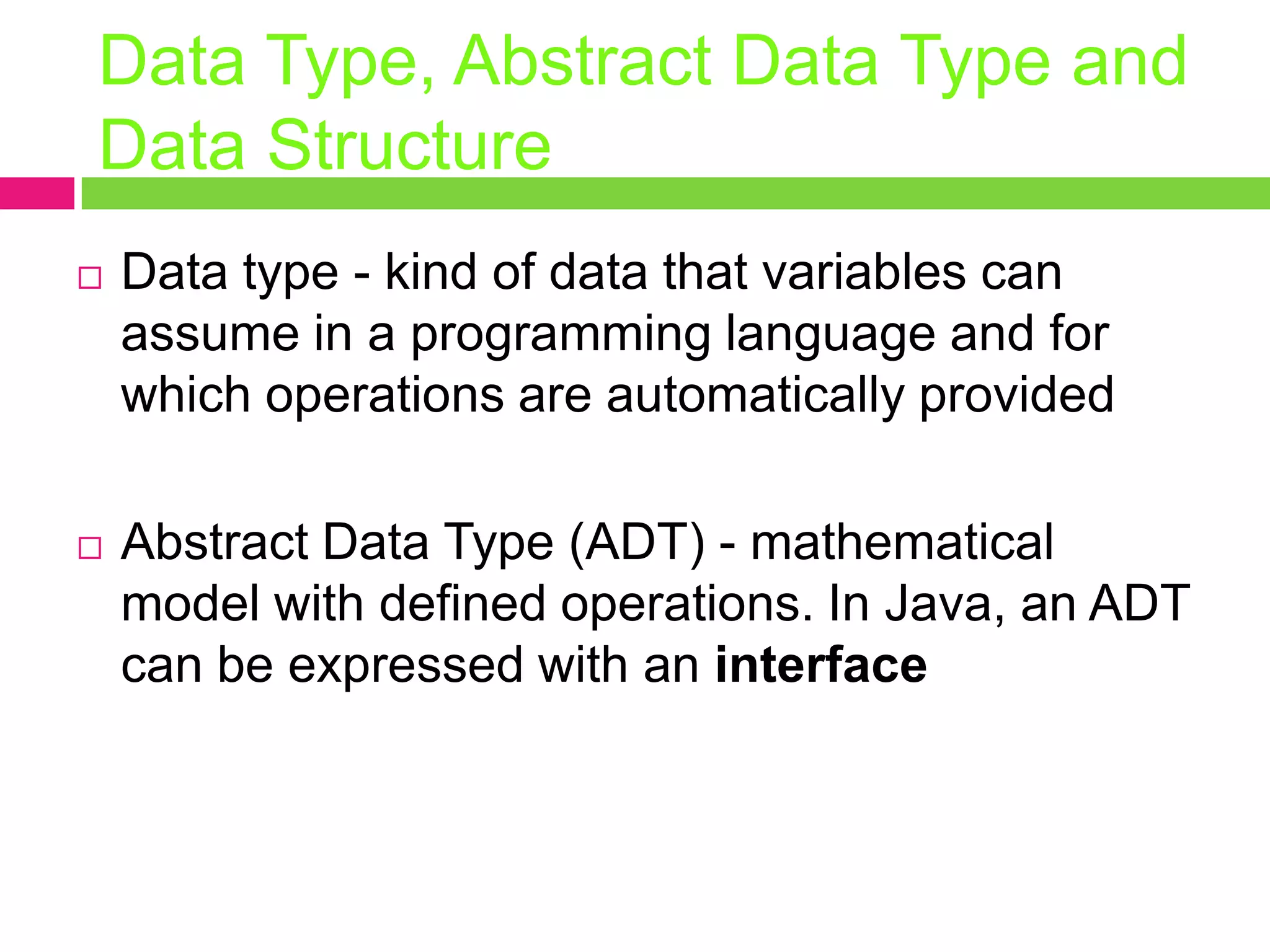 Advanced data structures slide 1 2 | PPT