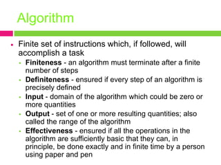 Advanced data structures slide 1 2 | PPT
