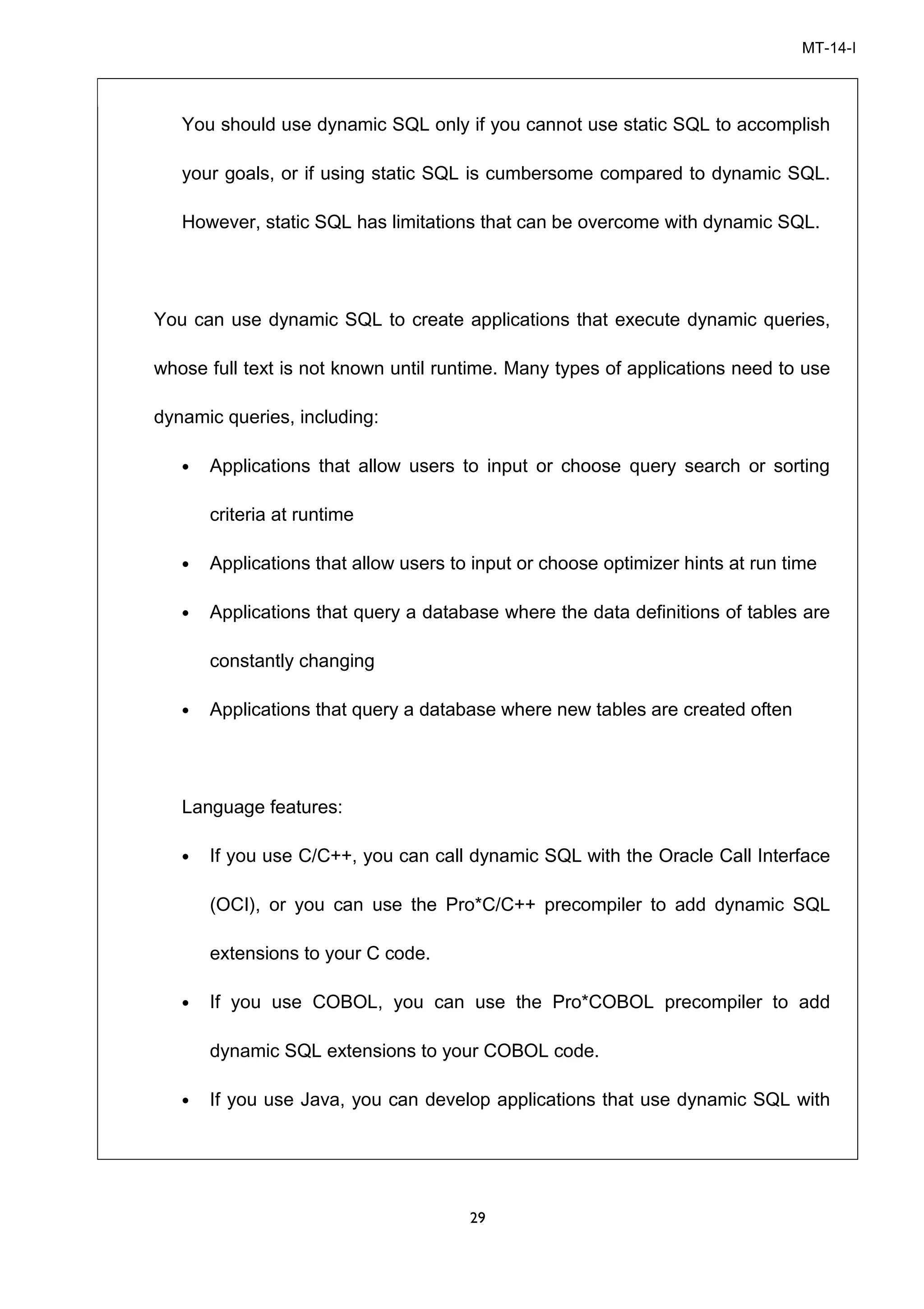 M.Tech : Advanced DBMS Assignment I | PDF