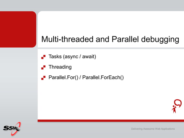 Advanced Debugging with Visual Studio 2013 Preview | PPT