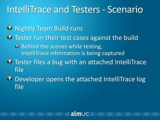 Advanced Debugging Using IntelliTrace | PDF