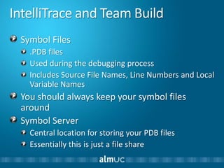 Advanced Debugging Using IntelliTrace | PDF