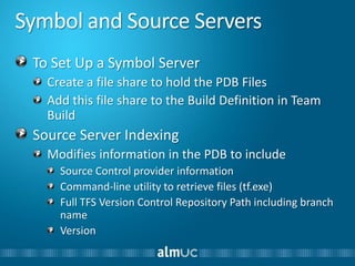 Advanced Debugging Using IntelliTrace | PPT