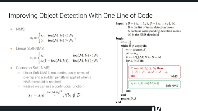 Advanced deep learning based object detection methods | PPT Advanced deep learning based object detection methods | PPT