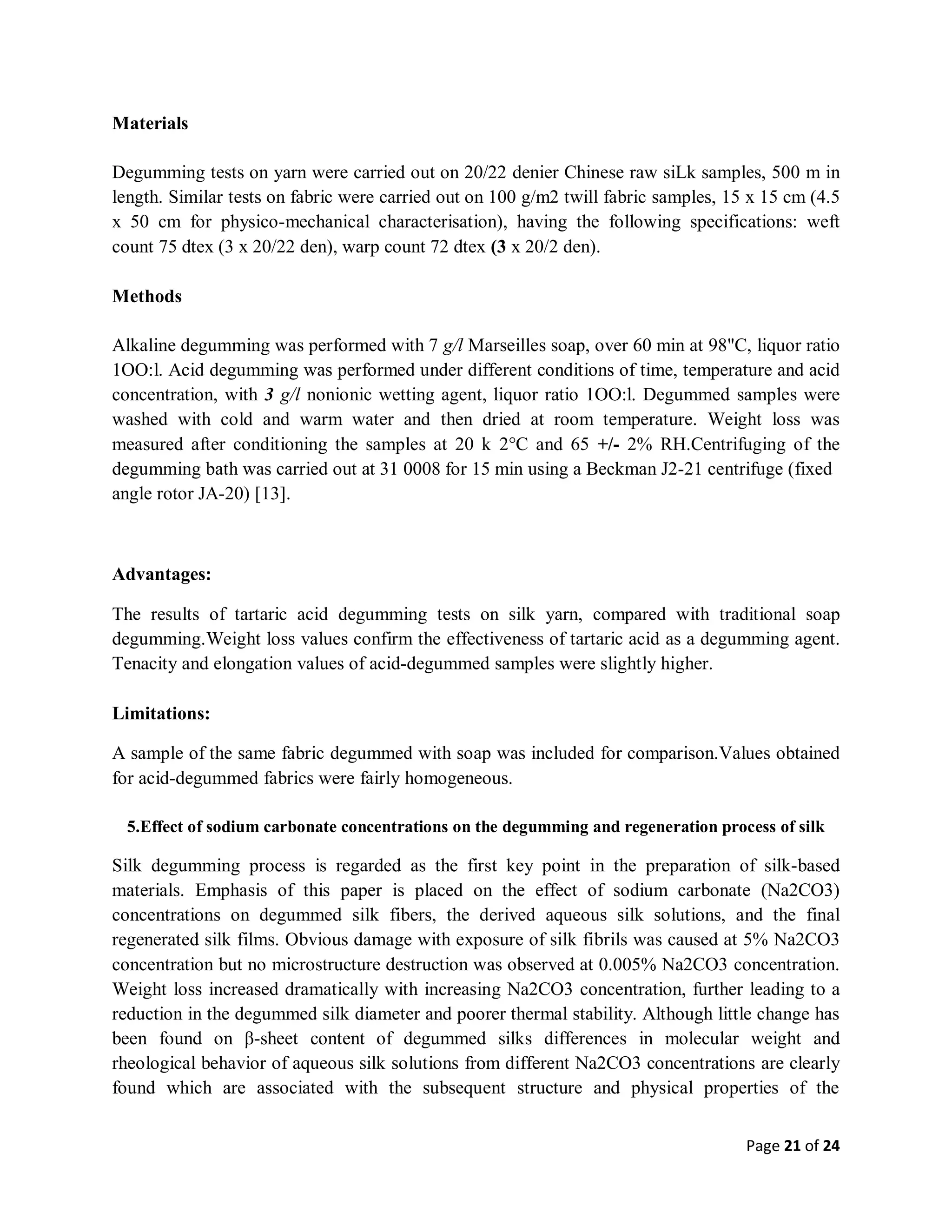 Advanced degumming process for the color chemistry.pdf