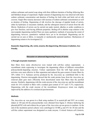 Advanced degumming process for the color chemistry.pdf