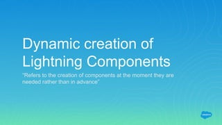 Advanced designs for reusable lightning components | PDF