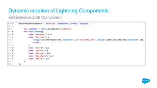 Advanced designs for reusable lightning components | PPT
