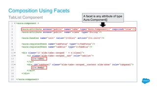 Advanced designs for reusable lightning components | PPT