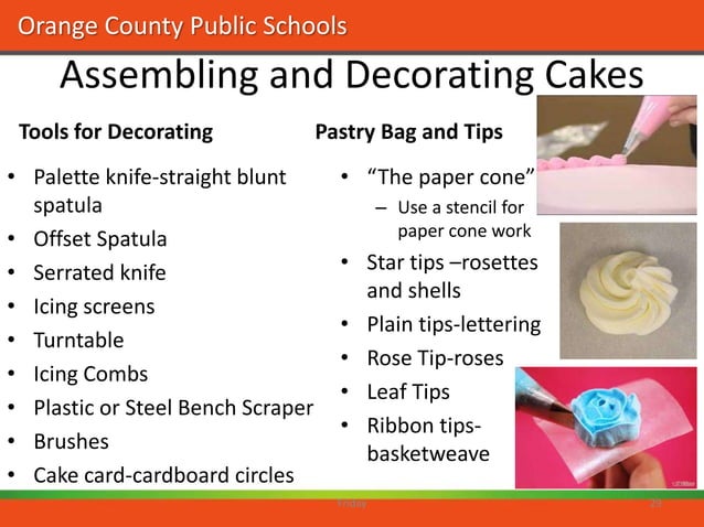 Advanced Desserts | PPT