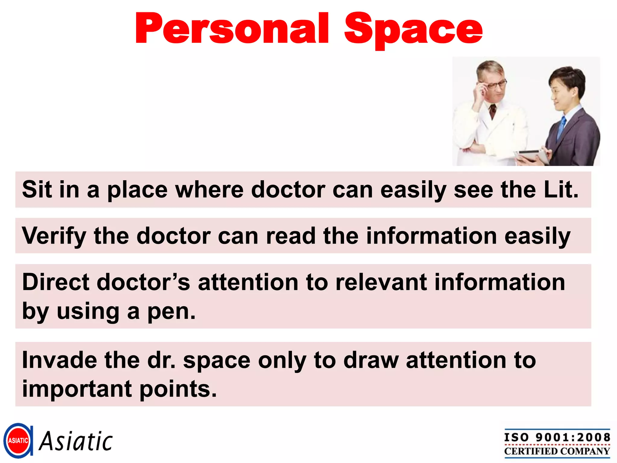 Advanced detailing skill for pharmaceutical sales and marketing ...