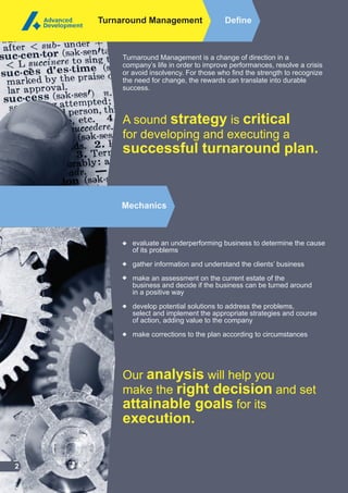 Advanced Development General Presentation | PDF