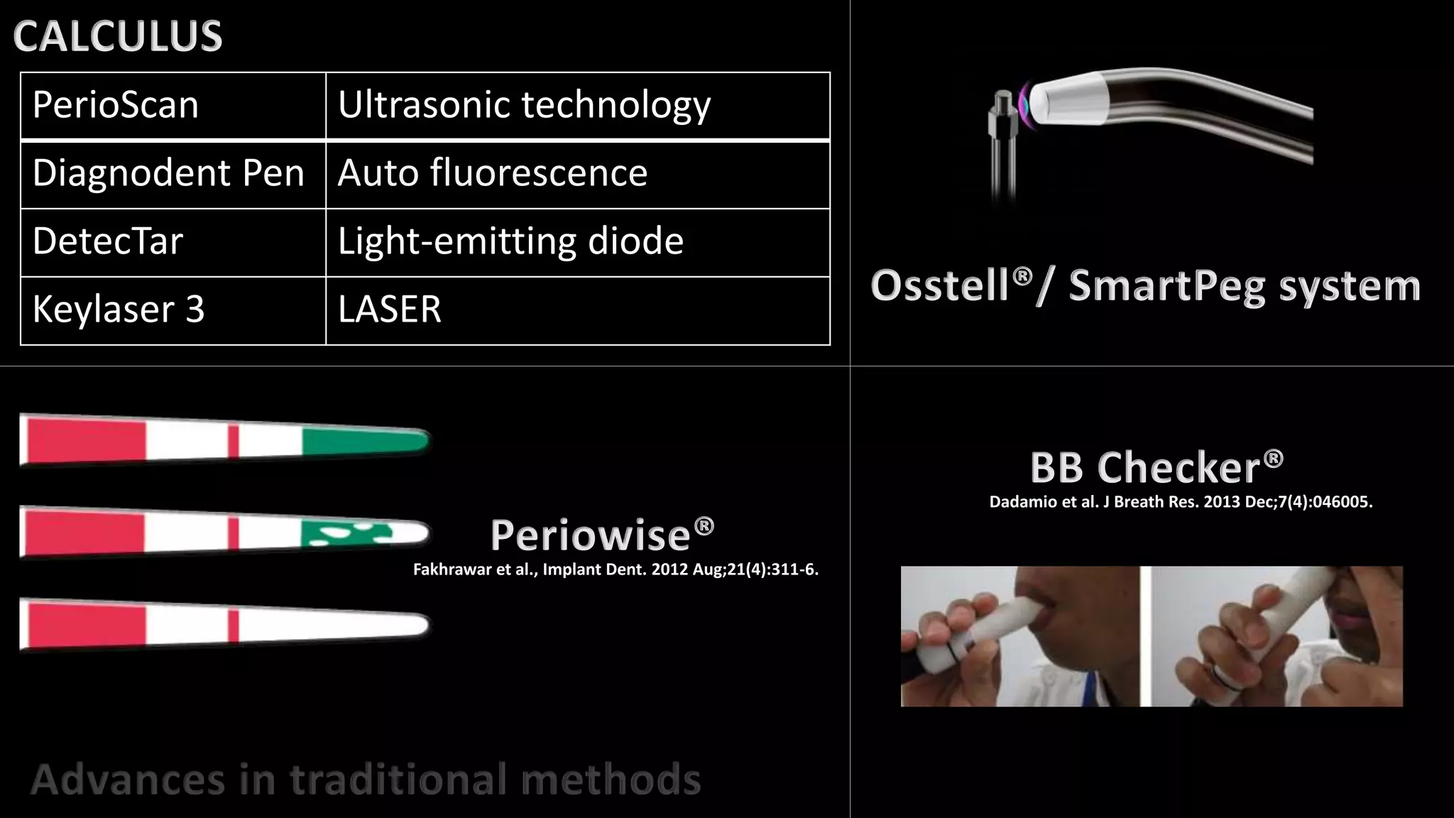 Advanced diagnostic aids in Periodontics | PPTX