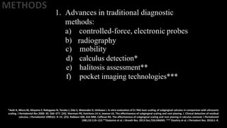Advanced diagnostic aids in Periodontics | PPTX