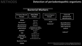 Advanced diagnostic aids in Periodontics | PPTX