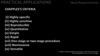 Advanced diagnostic aids in Periodontics | PPTX