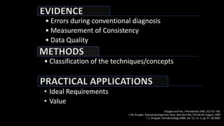 Advanced diagnostic aids in Periodontics | PPTX