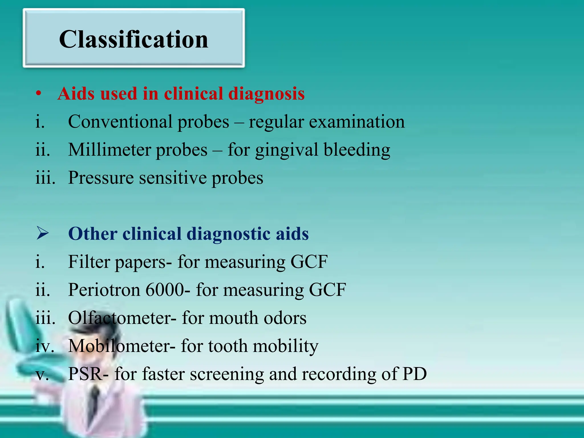 Advanced Diagnostic Aids in Periodontology .pptx