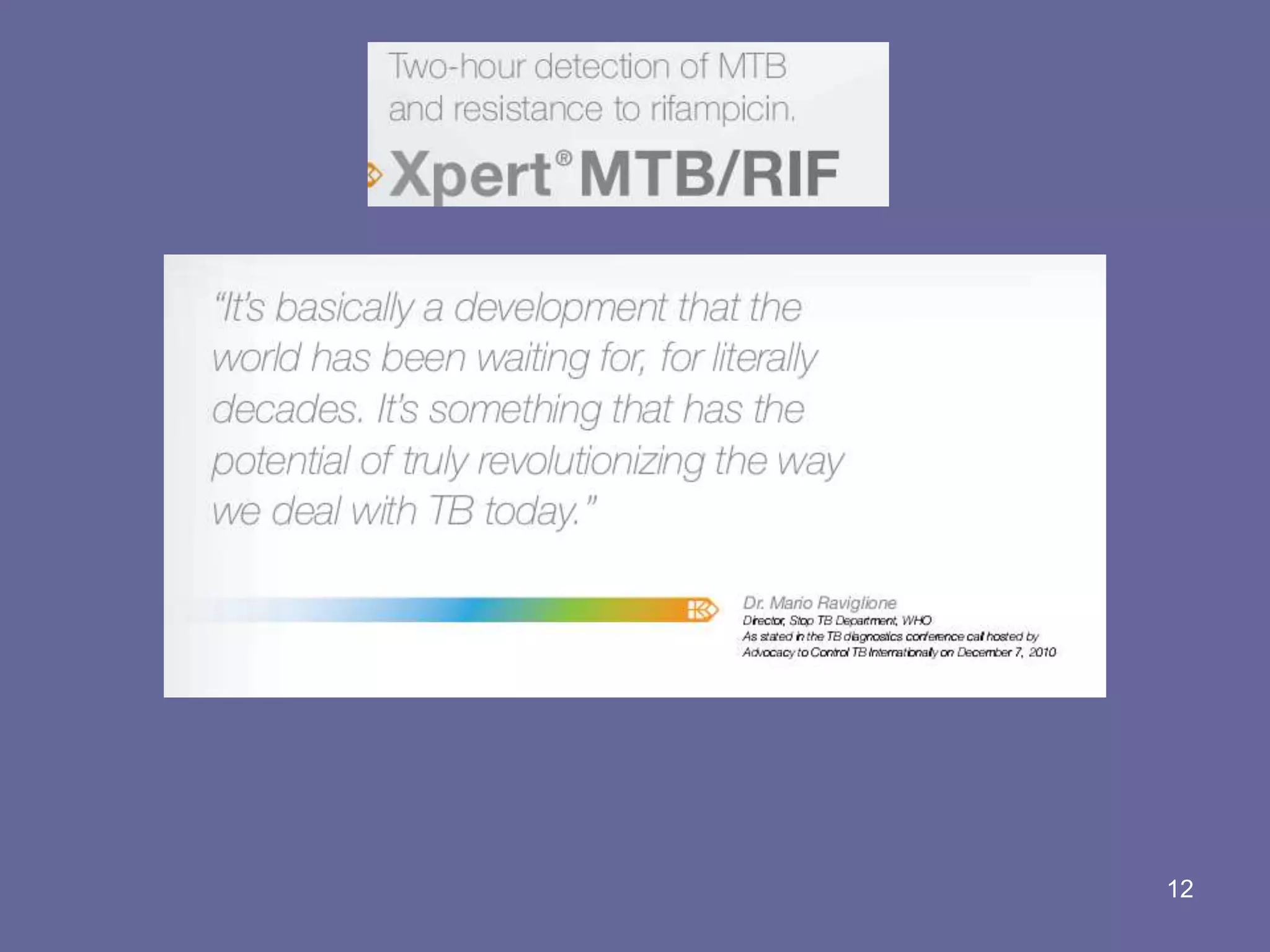 Advanced diagnostics of tuberculosis 21 3-15 | PPTX