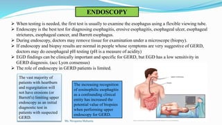Advanced diagnostic strategies in GERD | PPT