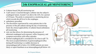 Advanced diagnostic strategies in GERD | PPT