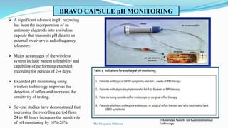 Advanced diagnostic strategies in GERD | PPT