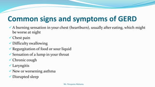 Advanced diagnostic strategies in GERD | PPT