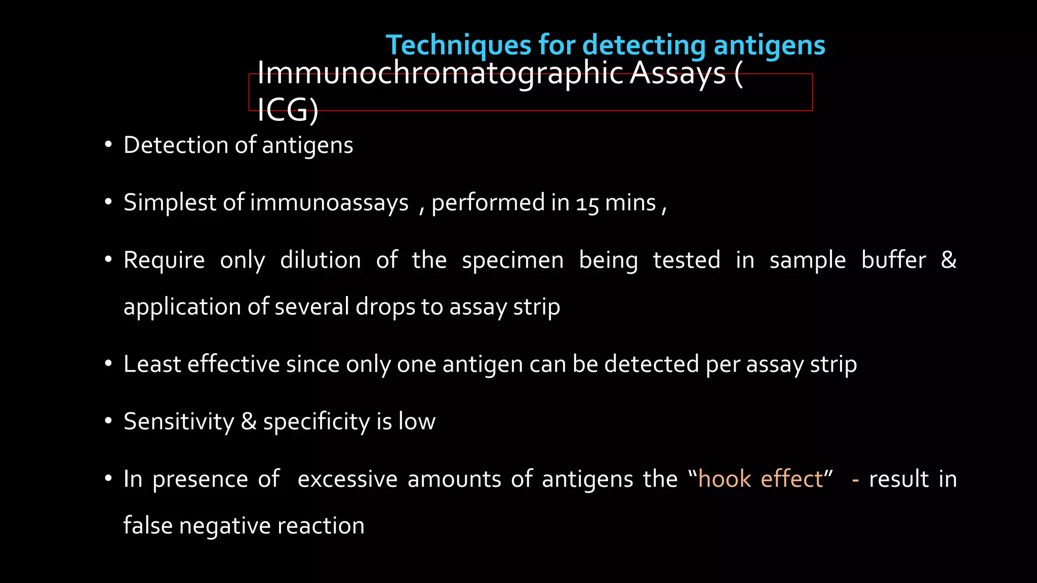 Advanced diagnostic techniques | PPTX