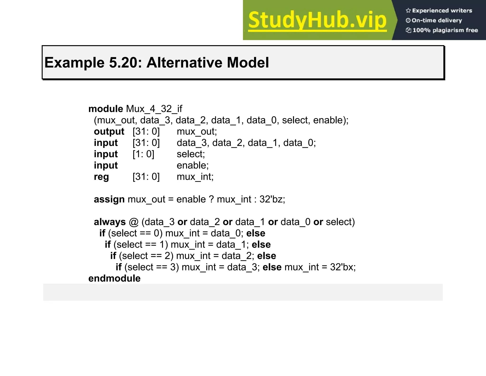 Advanced Digital Design With The Verilog HDL | PDF