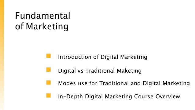 Best Advanced Digital Marketing Course In Mumbai | PPT