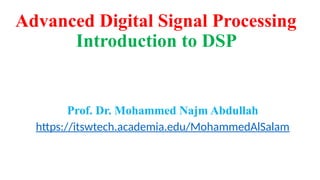 Advanced_Digital_Signal_Processing_Lectu(2).pptx