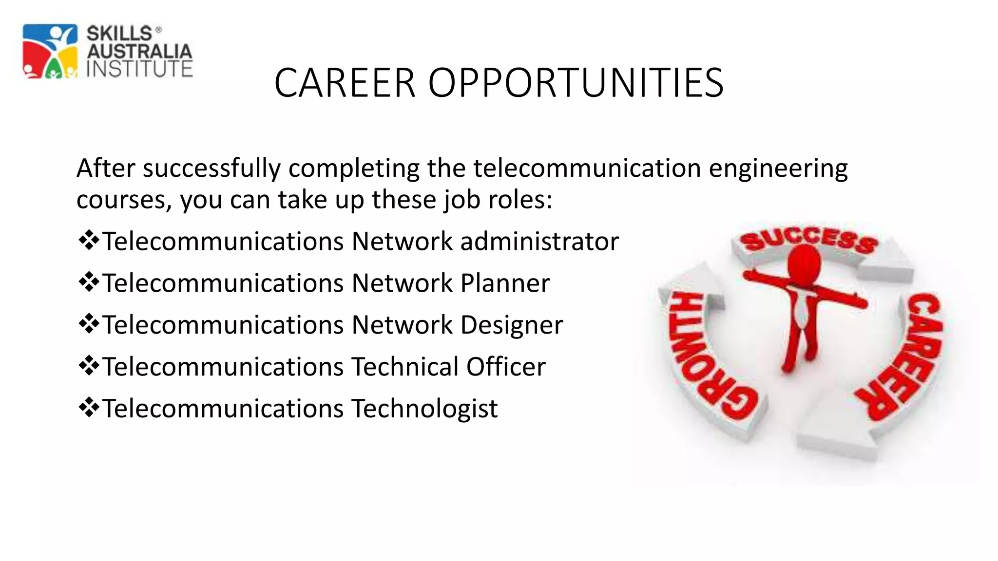 Become a telecommunication network designer with our telecommunication ...