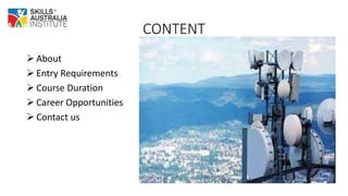 Become a telecommunication network designer with our telecommunication ...