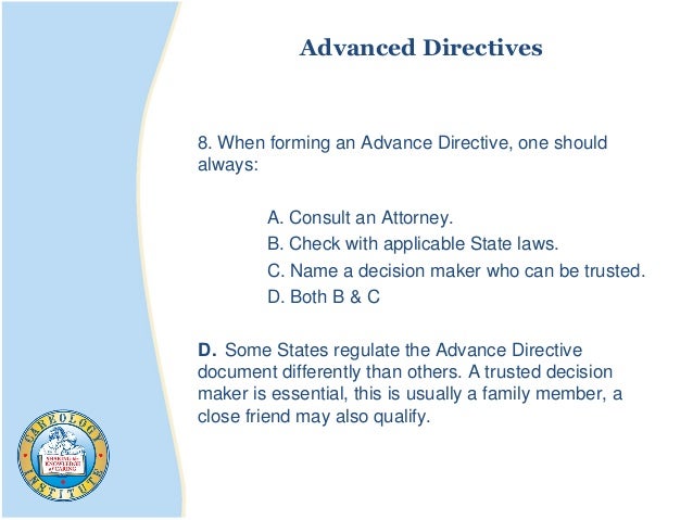 Advanced Directives