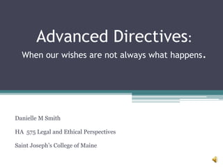 Advanced directives | PPTX