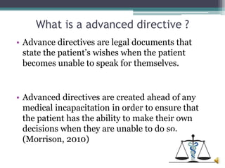 Advanced directives | PPT