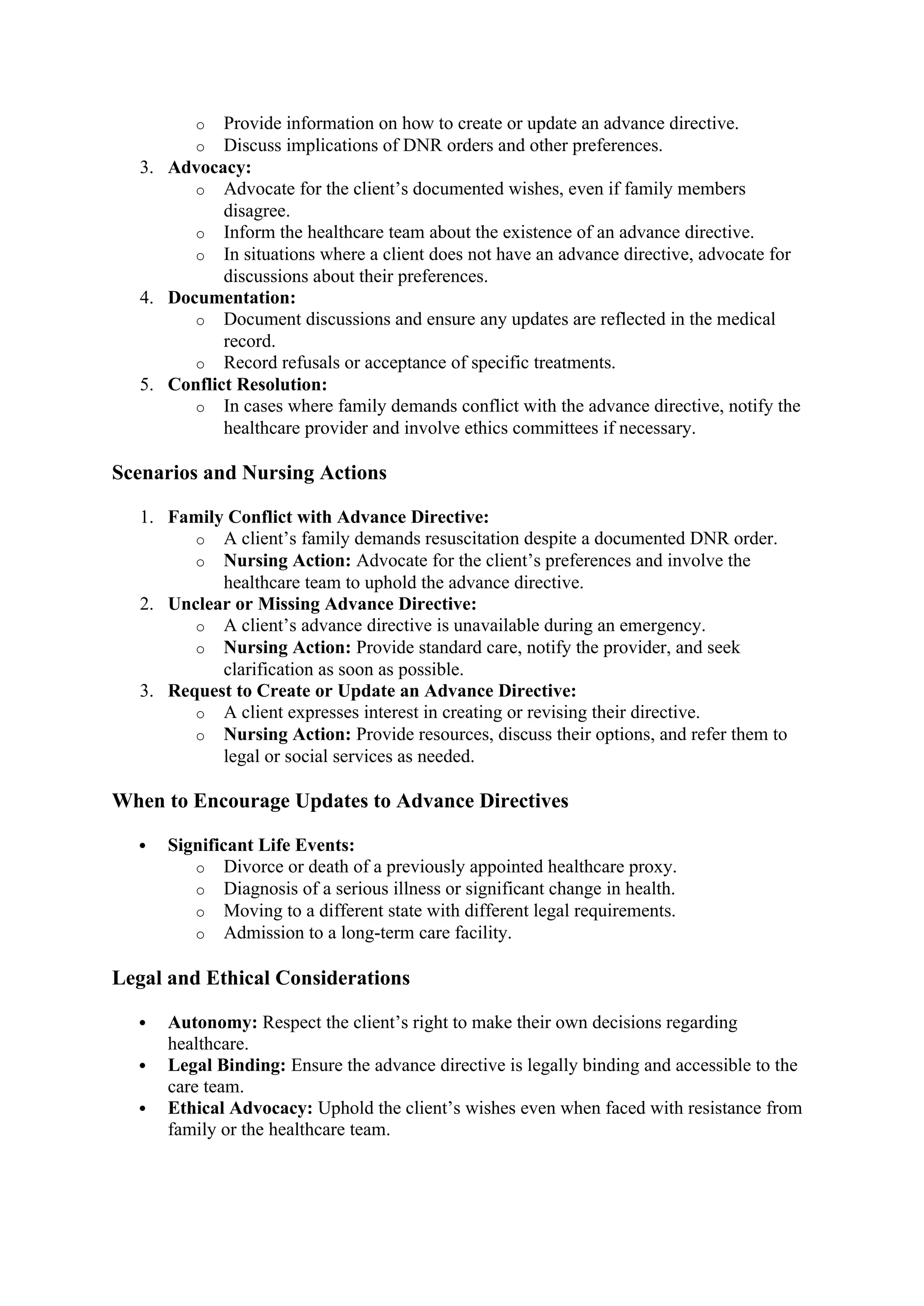 Advanced Directives in Healthcarenu.docx