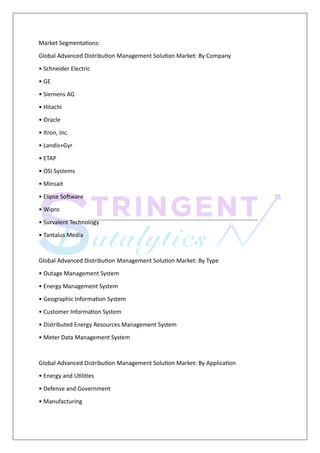 Advanced Distribution Management Solution Market.pdf