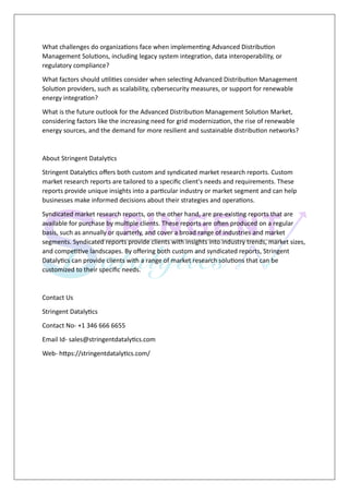 Advanced Distribution Management Solution Market.pdf