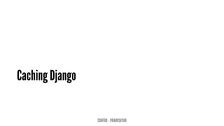 Scalable Django Architecture | PPT