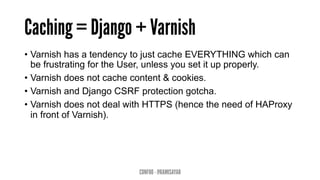 Scalable Django Architecture | PPT