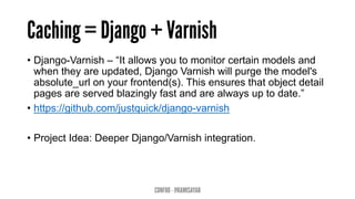 Scalable Django Architecture | PPT