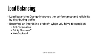 Scalable Django Architecture | PPT