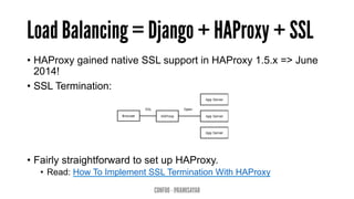 Scalable Django Architecture | PPT