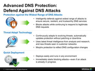 Advanced DNS Protection | PPT