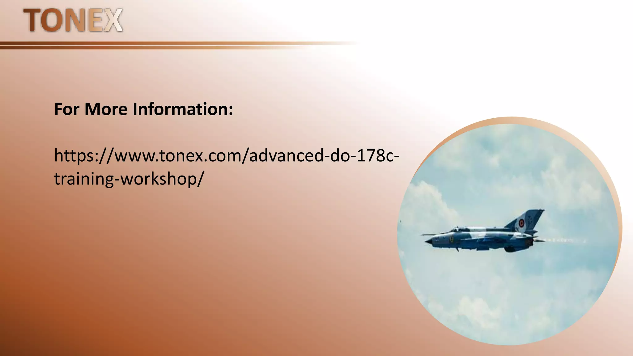 Highly Developed DO-178C Training Workshop | PPTX