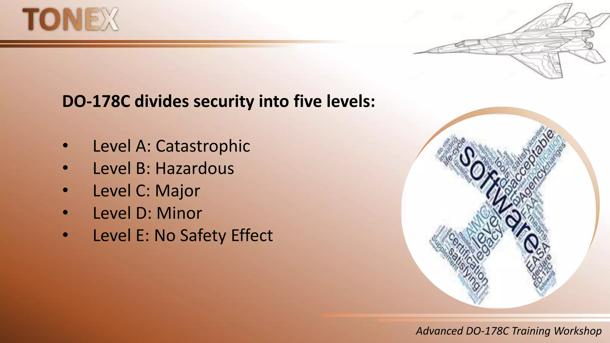 Highly Developed DO-178C Training Workshop | PPTX