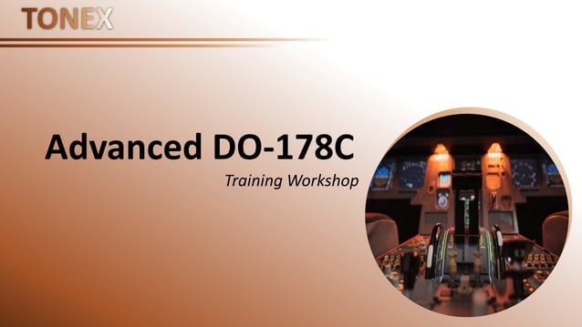 Highly Developed DO-178C Training Workshop | PPTX