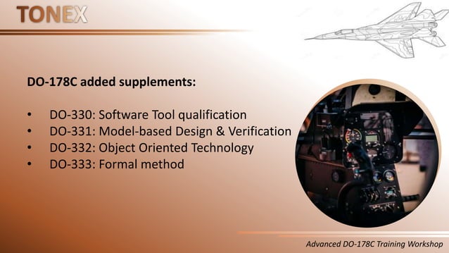 Highly Developed DO-178C Training Workshop | PPTX